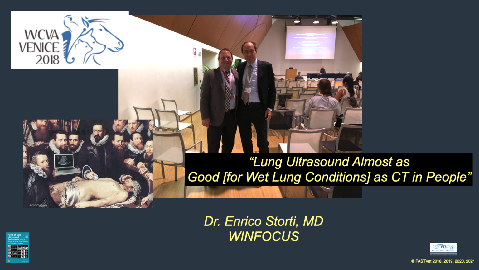 FASTVet Blog - Clinician's Brief: Pulmonary Contusions and the Use of ...