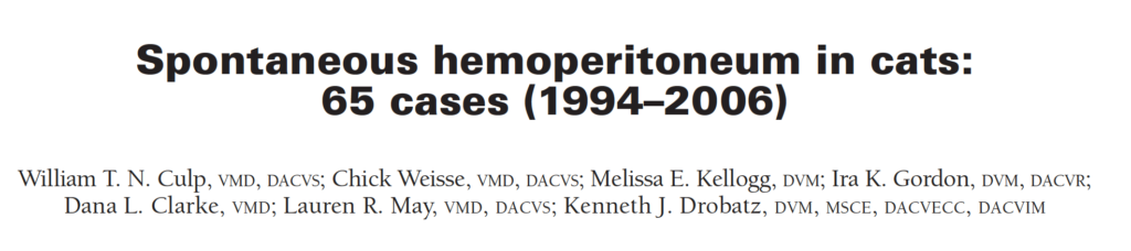 ECC and IM Blog - AFAST® and Its Abdominal Fluid Scoring System Dogs ...
