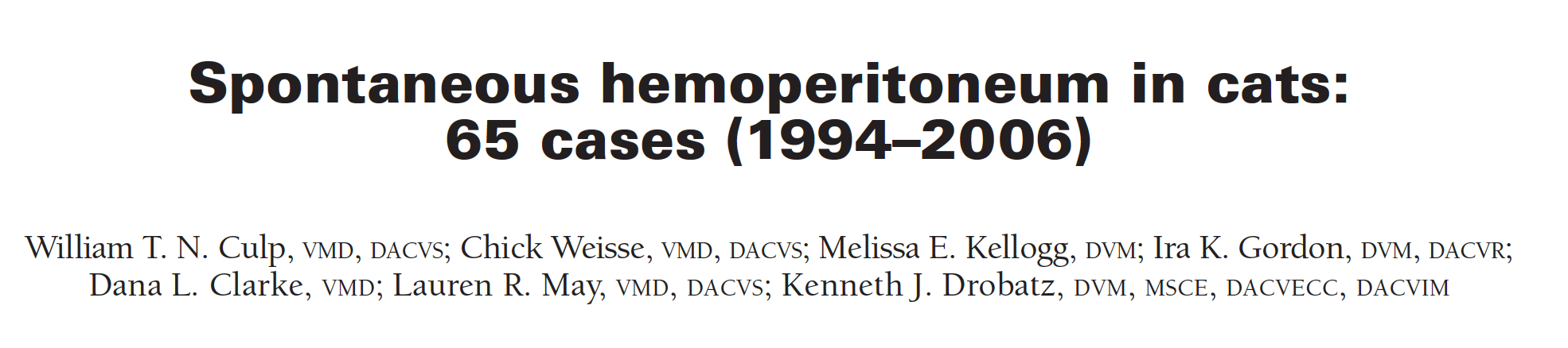 ECC and IM Blog - AFAST® and Its Abdominal Fluid Scoring System Dogs ...